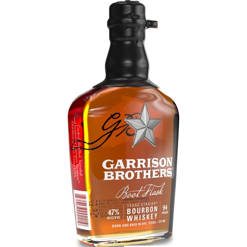 Garrison Brothers Boot Flask Bourbon Whiskey