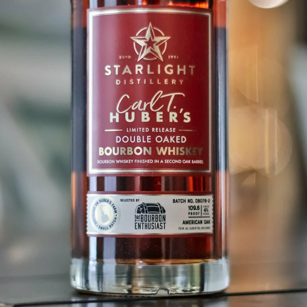 Bourbon Enthusiast x Starlight Double Oaked Bourbon